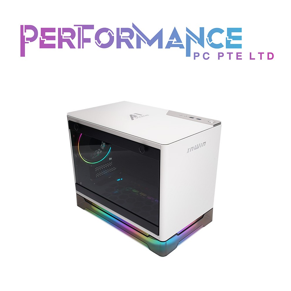 InWin A1 Prime Mini-ITX Case White with 750W PSU Gold (2 YEARS WARRANT ...