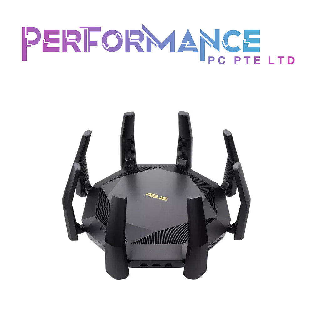 ASUS RT-AX89X 12-stream AX6000 Dual Band WiFi 6 (802.11ax) Router supp ...