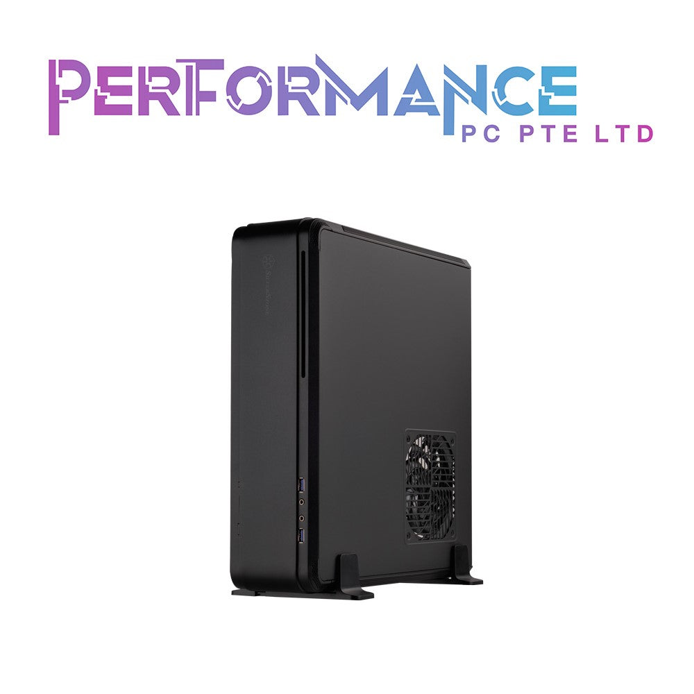 SILVERSTONE FTZ01 Mini-ITX casing Classic exterior built from aluminum ...