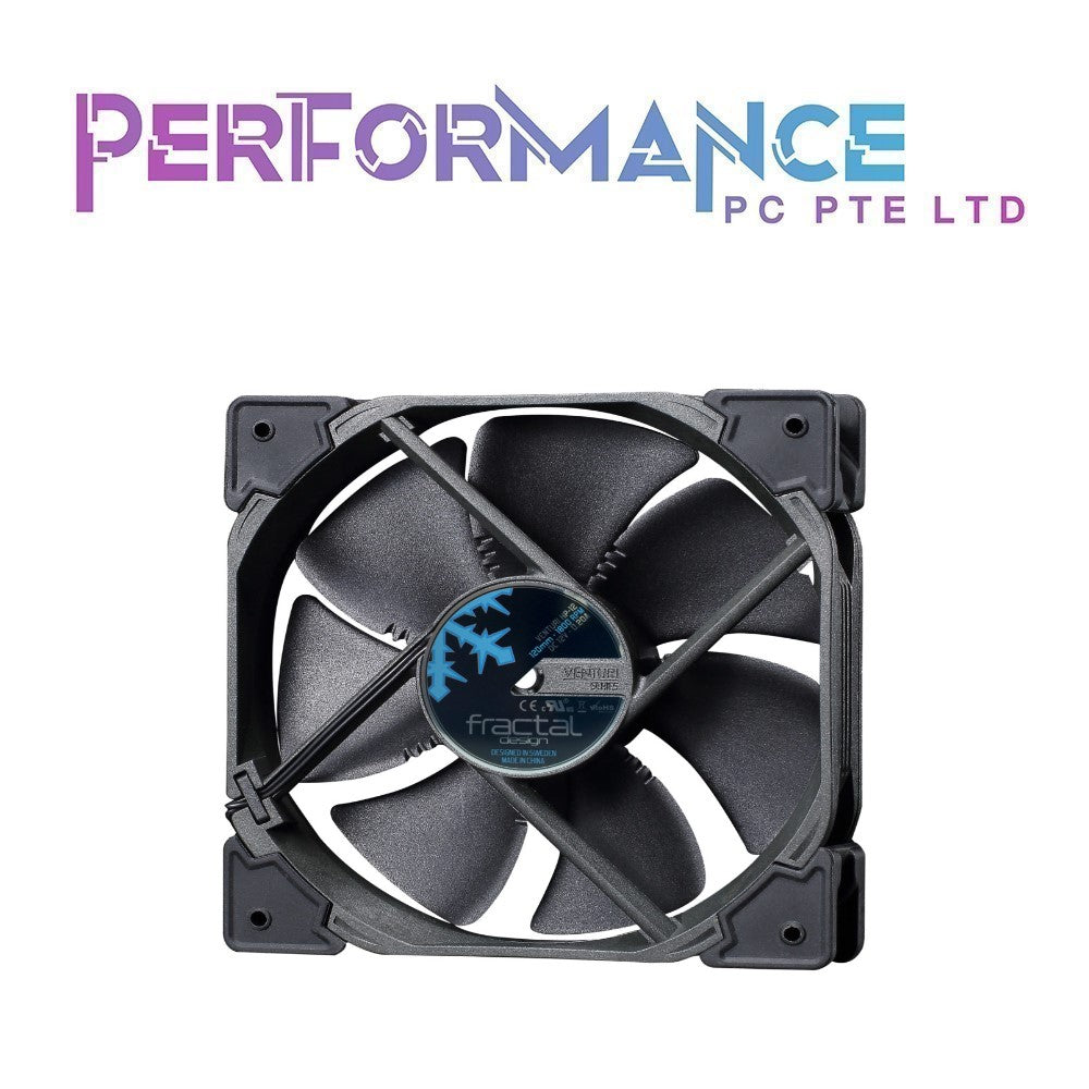 Fractal Design Venturi HP-12 / HP-14 PWM Fan (2 YEARS WARRANTY BY CONV ...