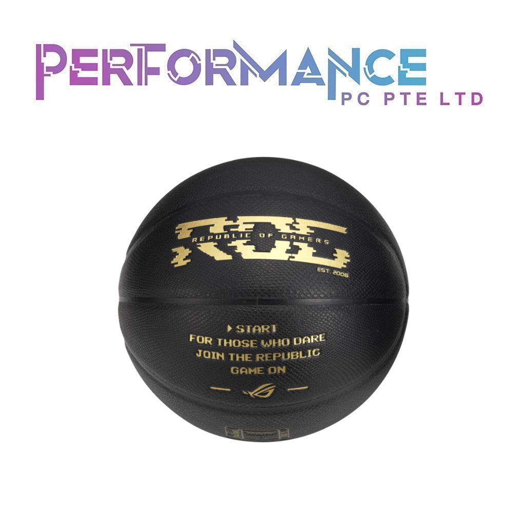 ASUS ROG X SPALDING BASKETBALL – performance-pc-pte-ltd