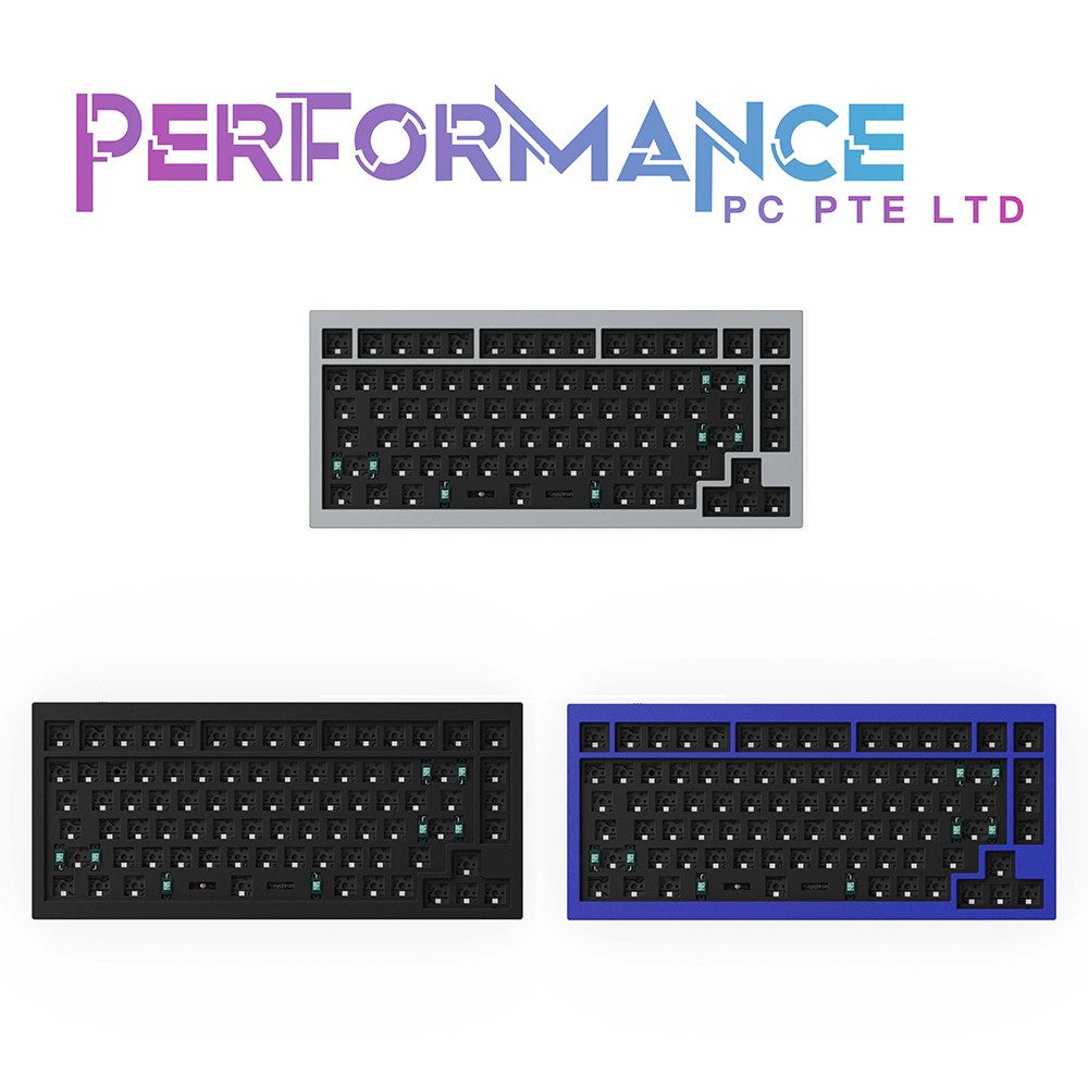 Keychron Q1 Barebone/with Gateron Phantom Switches Custom Keyboard (1 ...