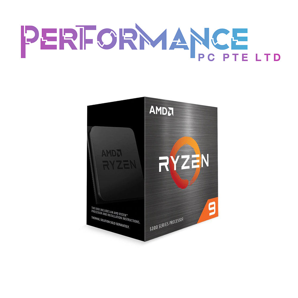 RYZEN 9 5900X AMD Ryzen™ 9 Desktop Processors (3 YEARS WARRANTY BY COR ...