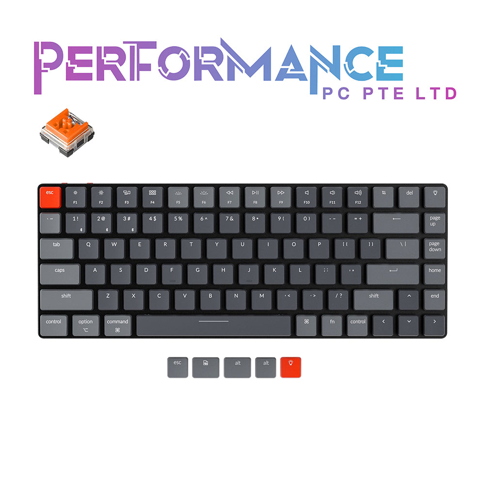Keychron K3v1 Hot Swap Low Profile Optical Orange Switch (1 YEAR WARRA ...